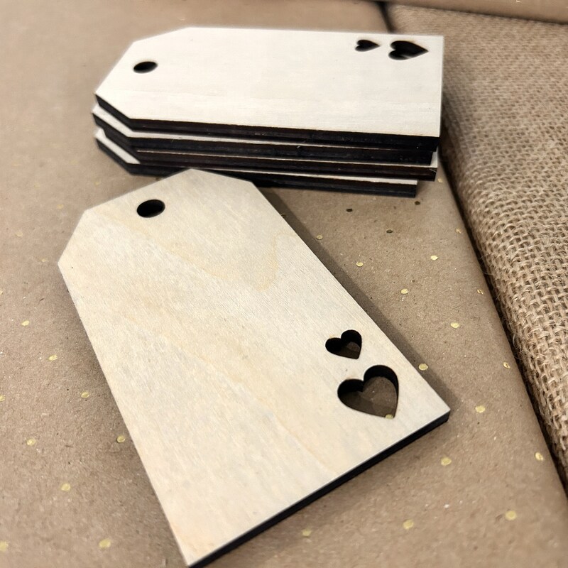 Wooden Tags - Etsy