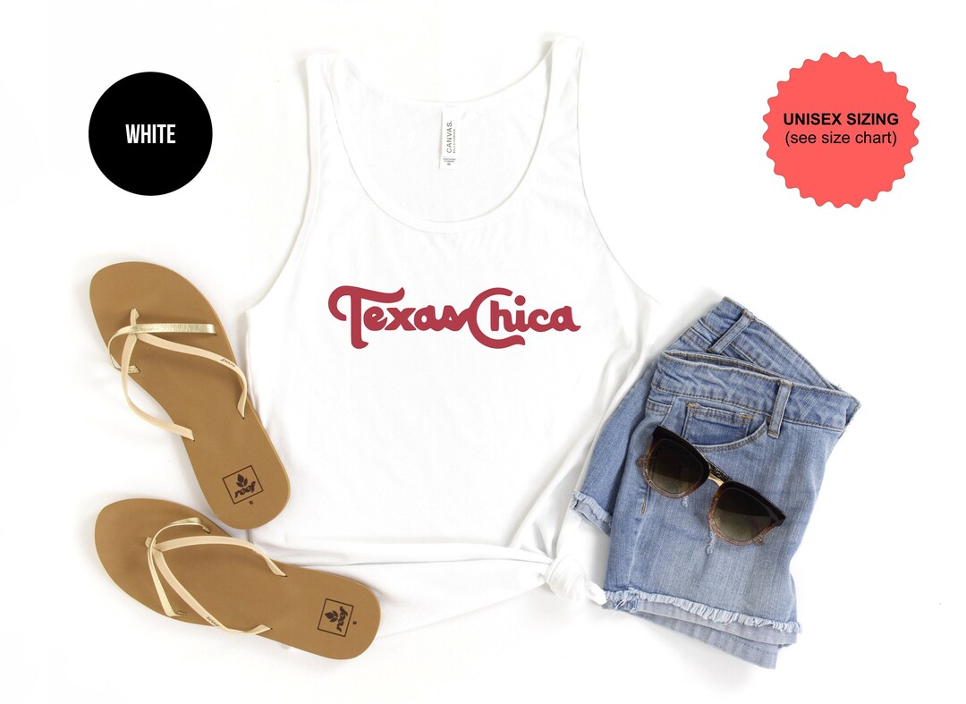 Texaschica Tank, Texas Chica, Texas Girl, Texas Pride Shirt, Texas Love ...