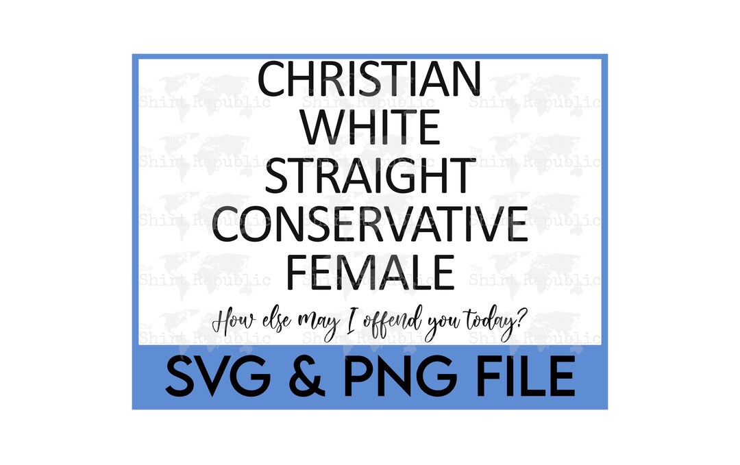 Conservative Women SVG, Political Rally, Republican Conservative ...