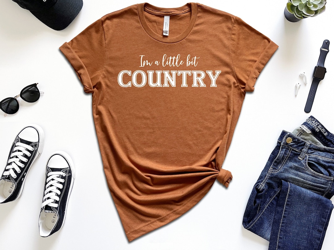 Little Bit Country Little Bit Rock and Roll, Matching Friend Shirts ...