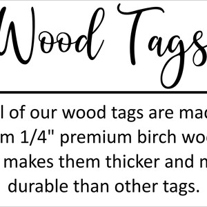 Bulk Unfinished Wood Tag, Wholesale Wood Tag Blank, Blank Wood Tags ...
