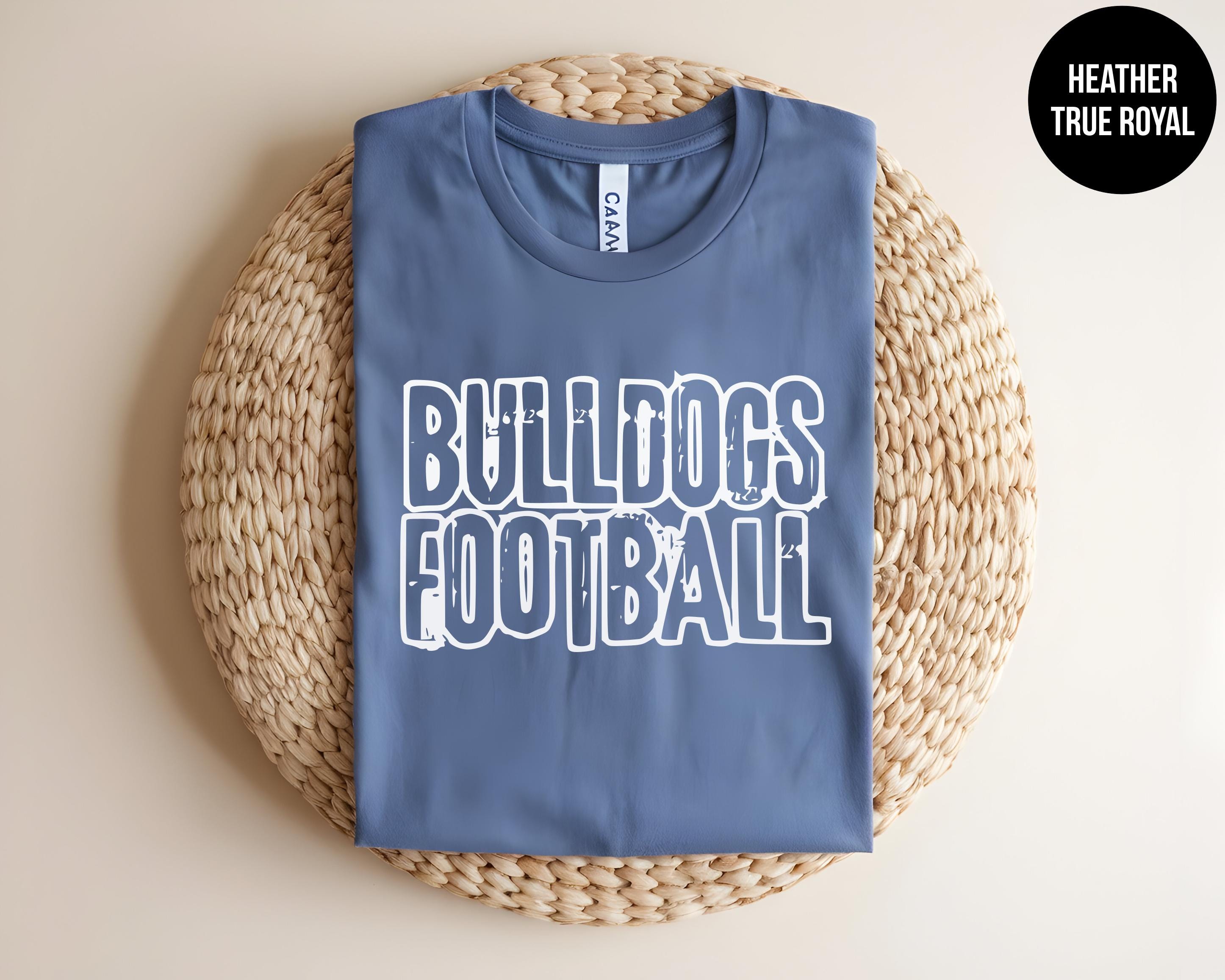 Bulldog Mascot, Bulldogs Volleyball, Bulldogs Shirt, School Spirit ...