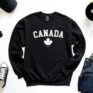 Canada Sweatshirt, Canadian Shirt, Toronto Shirt, Happy Canada Day ...