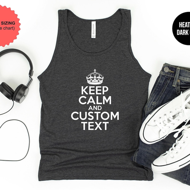 Keep Calm Shirt - Etsy