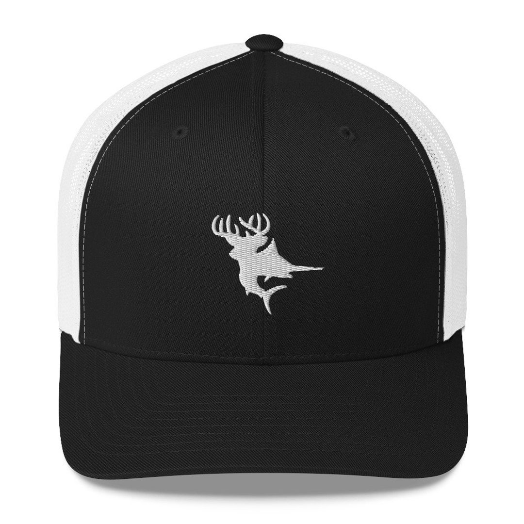 Hunt Fish Life Snap Back (logo Only) - Etsy