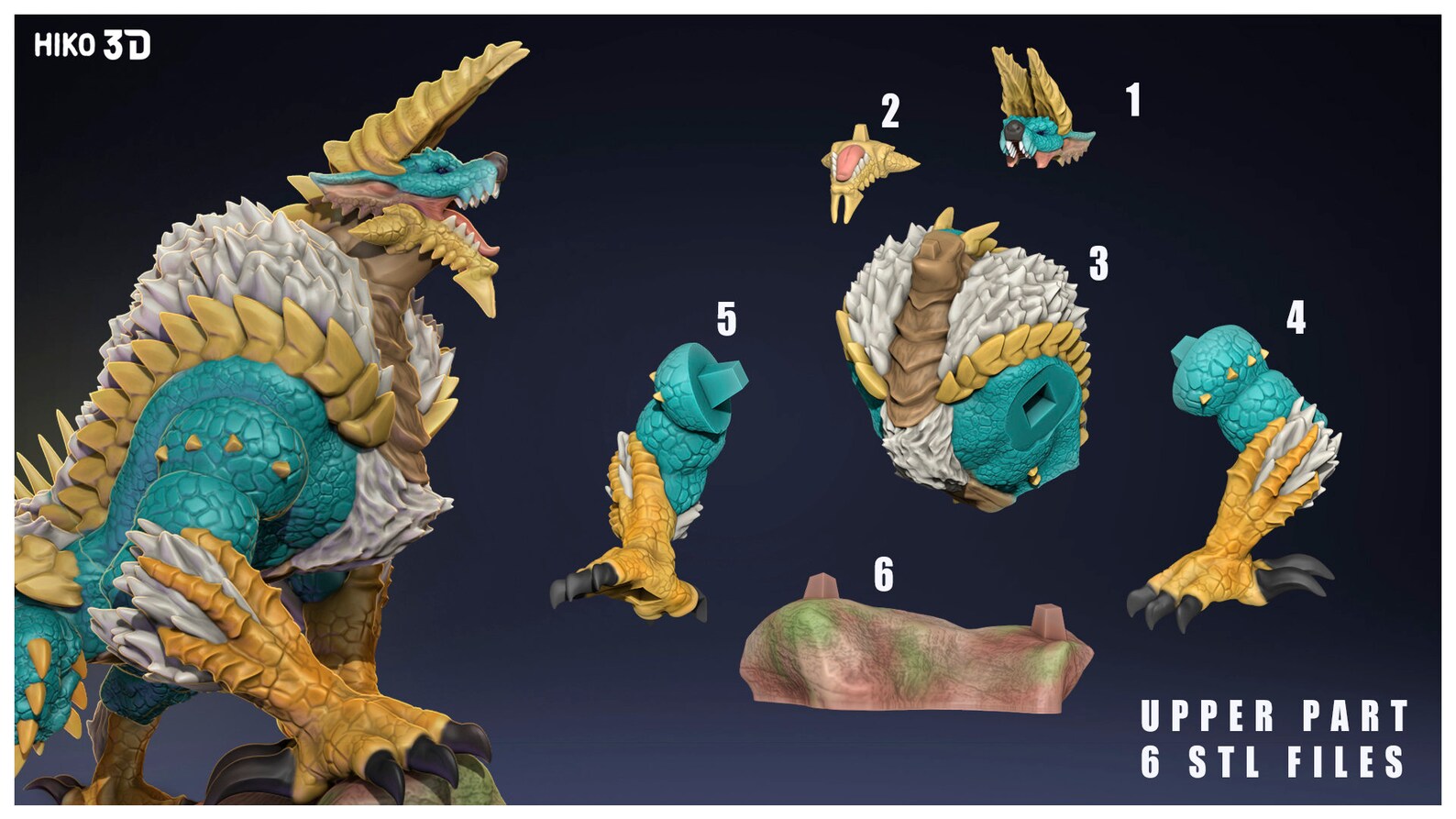 Zinogre Monster Hunter