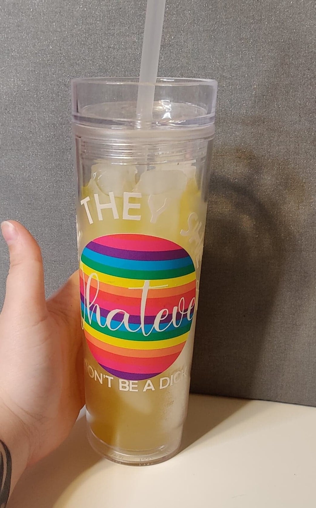 All Pronouns Cup/ LGBTQ Cup/ Pronoun Cup - Etsy