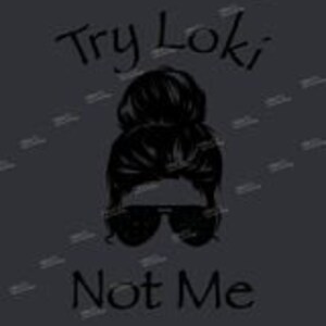 Try Loki Car Decal/car Sticker/norse Gods/ Trickster God Decal - Etsy