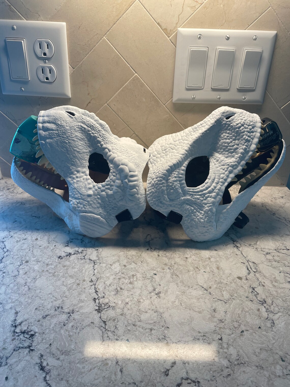 DIY Dino Mask - Etsy