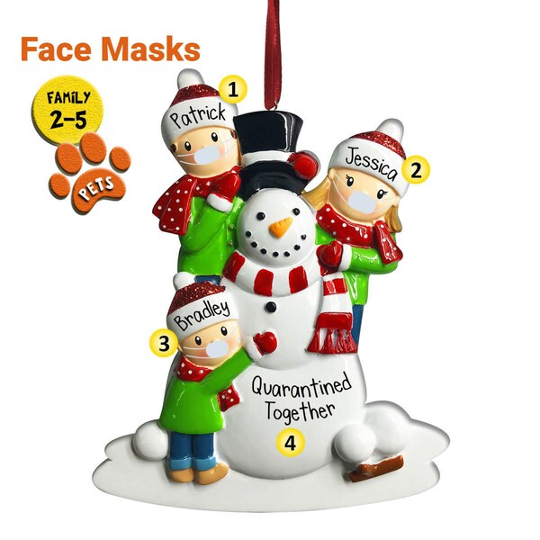 Covid Ornaments - Etsy