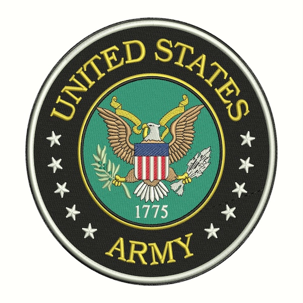 United States Army Emblem - Etsy