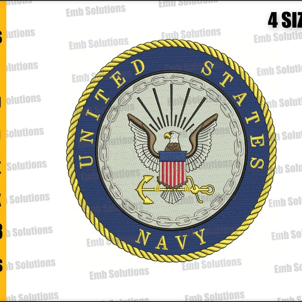 Navy Design - Etsy