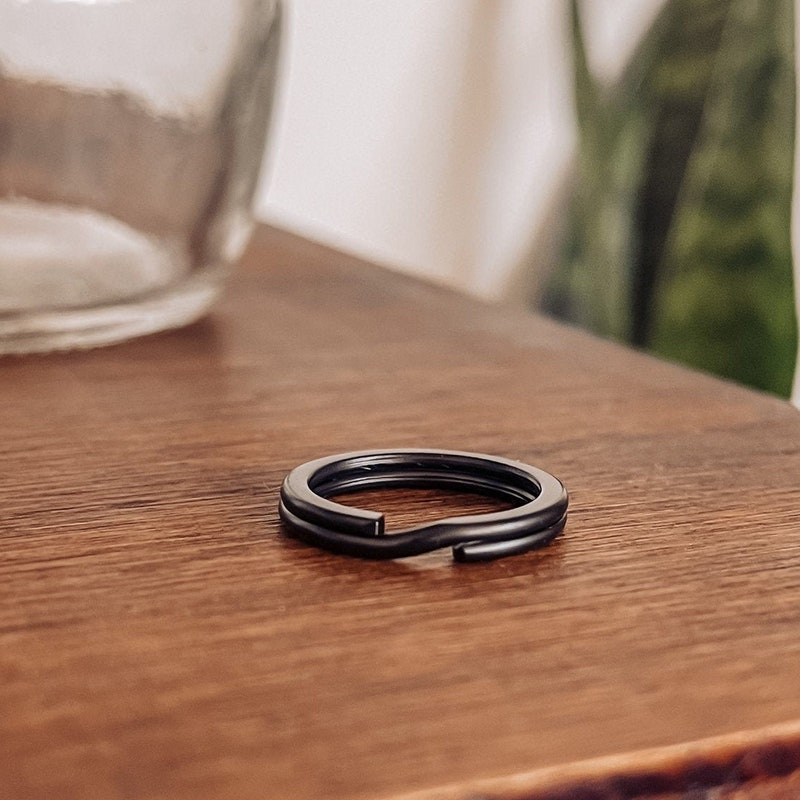 Split Ring Key Ring - Etsy