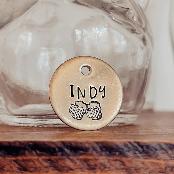 Beer Dog Tag - Etsy
