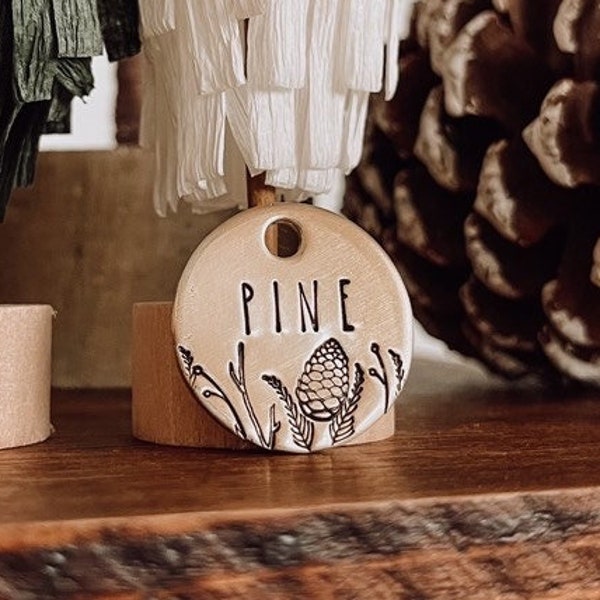 Tree Branch Tag - Etsy