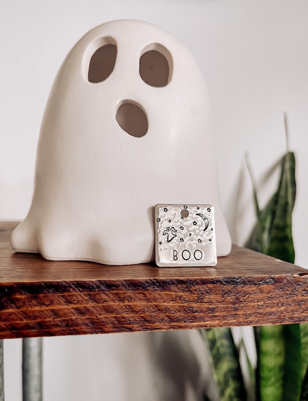 Custom Personalized Dog Tag, Pet ID Tag, Metal Hand Stamped Dog Tag ...