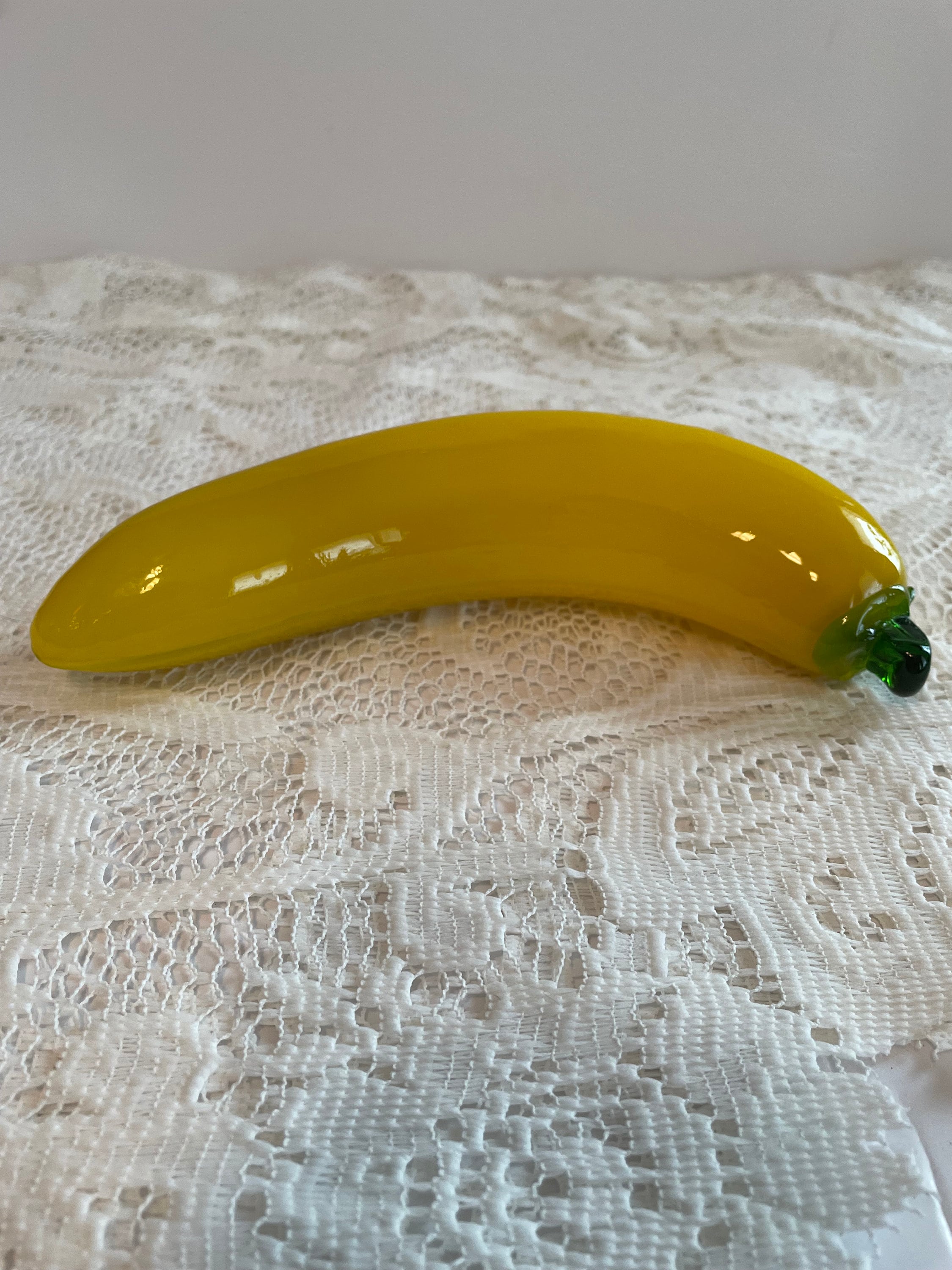 Vintage Art Glass Fruit Decor - Etsy