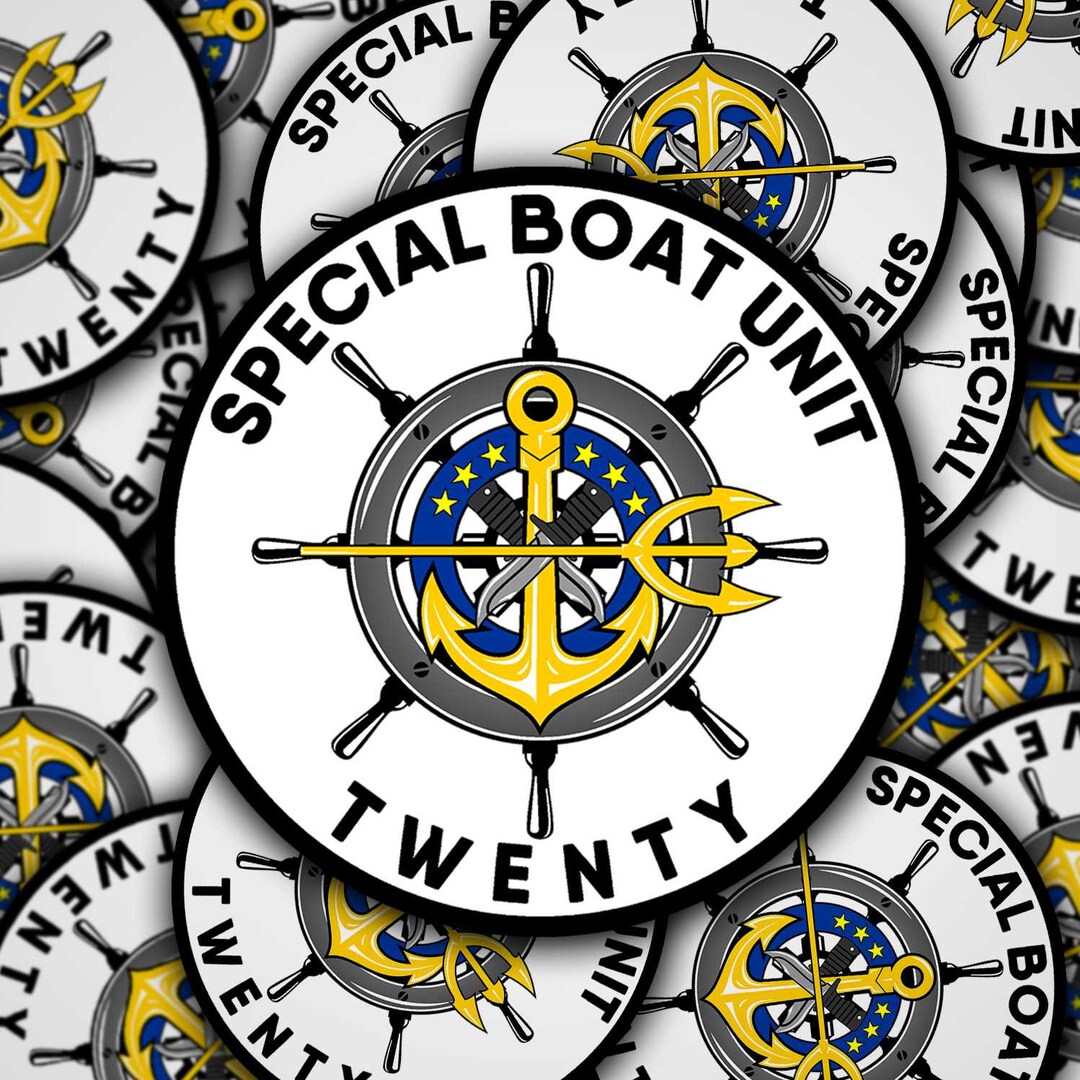 SBU 20 Sticker (color) - Etsy