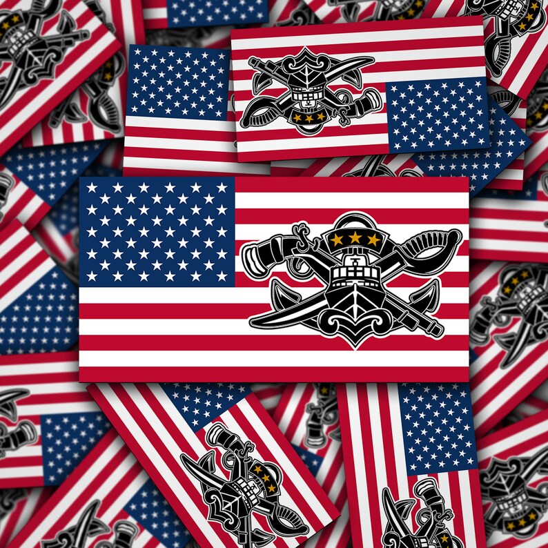 Navy SWCC Flag, Combatant Craft Crewmen, SWCC, Special Warfare, Dirty ...