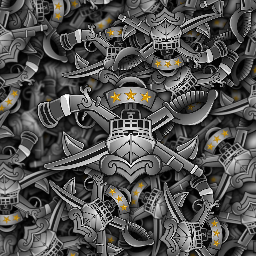 SWCC Master Sticker - Etsy