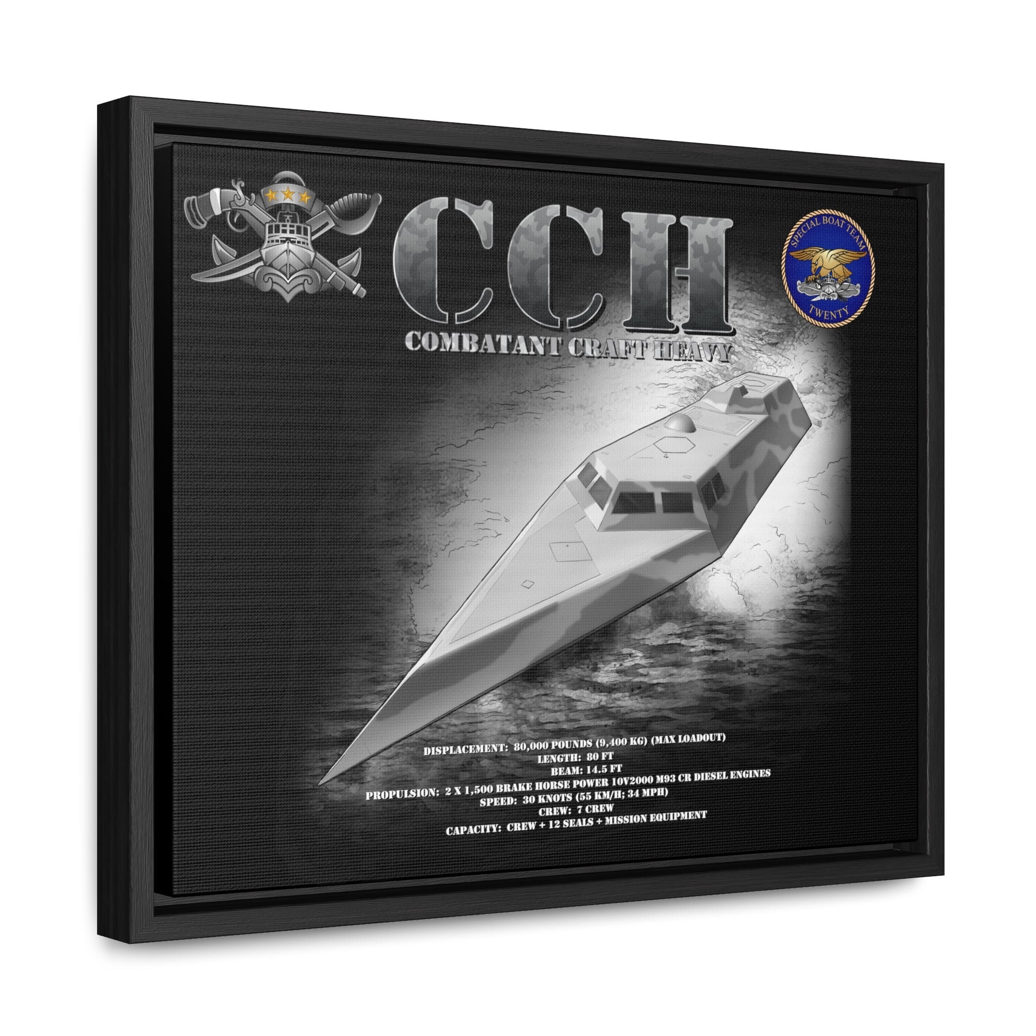 CCH Combatant Craft Heavy custom SBT 20 - Etsy