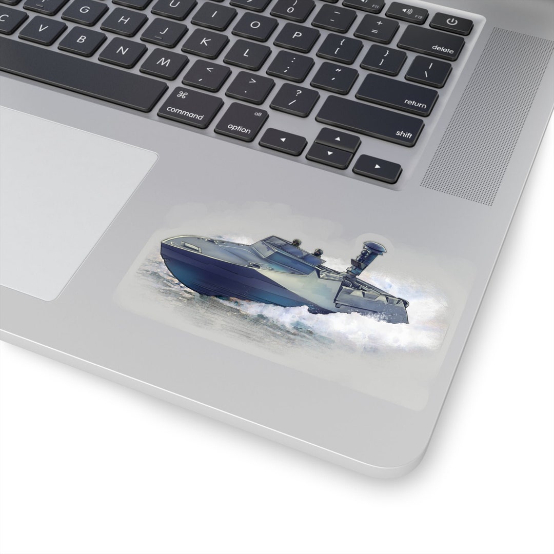 CCA - Combatant Craft Assault Sticker - Etsy