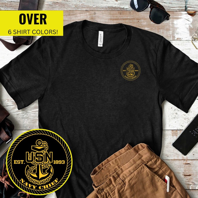 Navy Chief - Etsy
