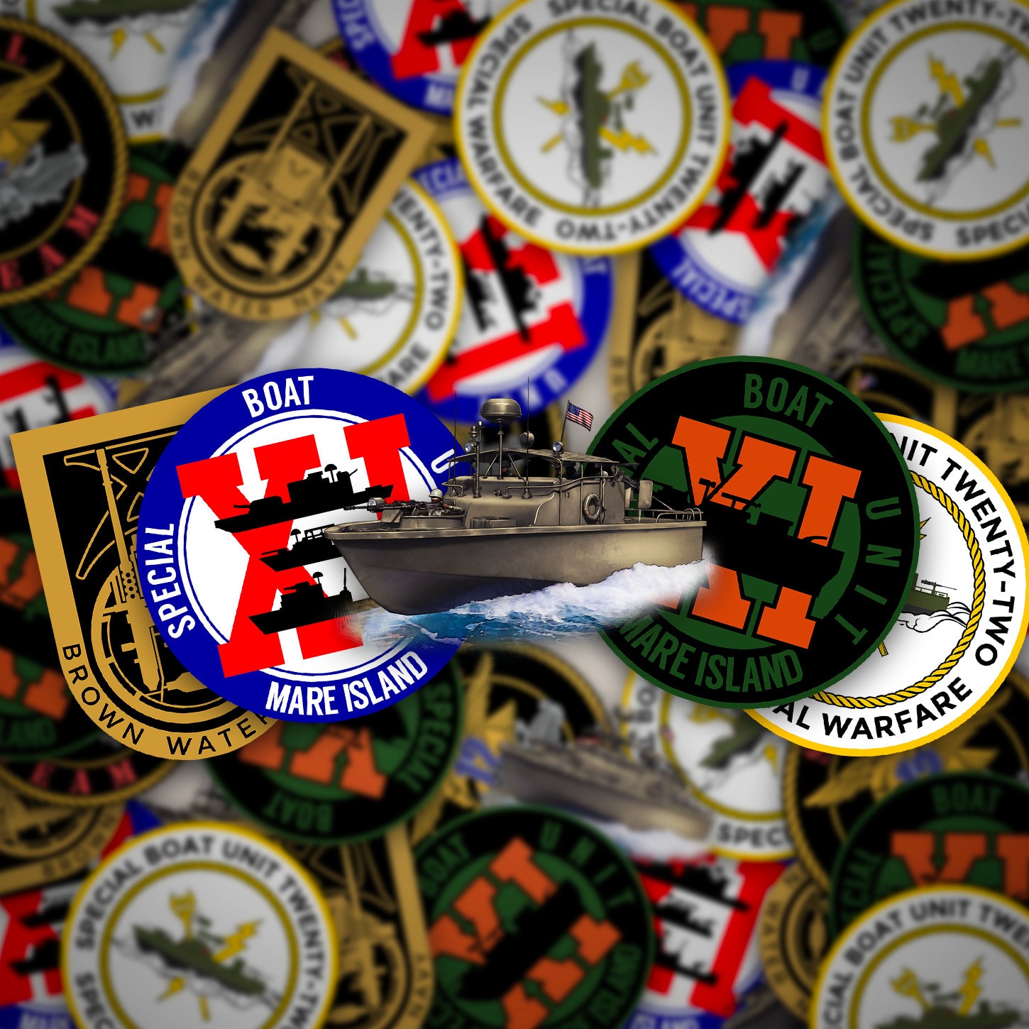 Patrol Boat River, PBR, SWCC, Combatant Craft Crewmen, CC, Special ...