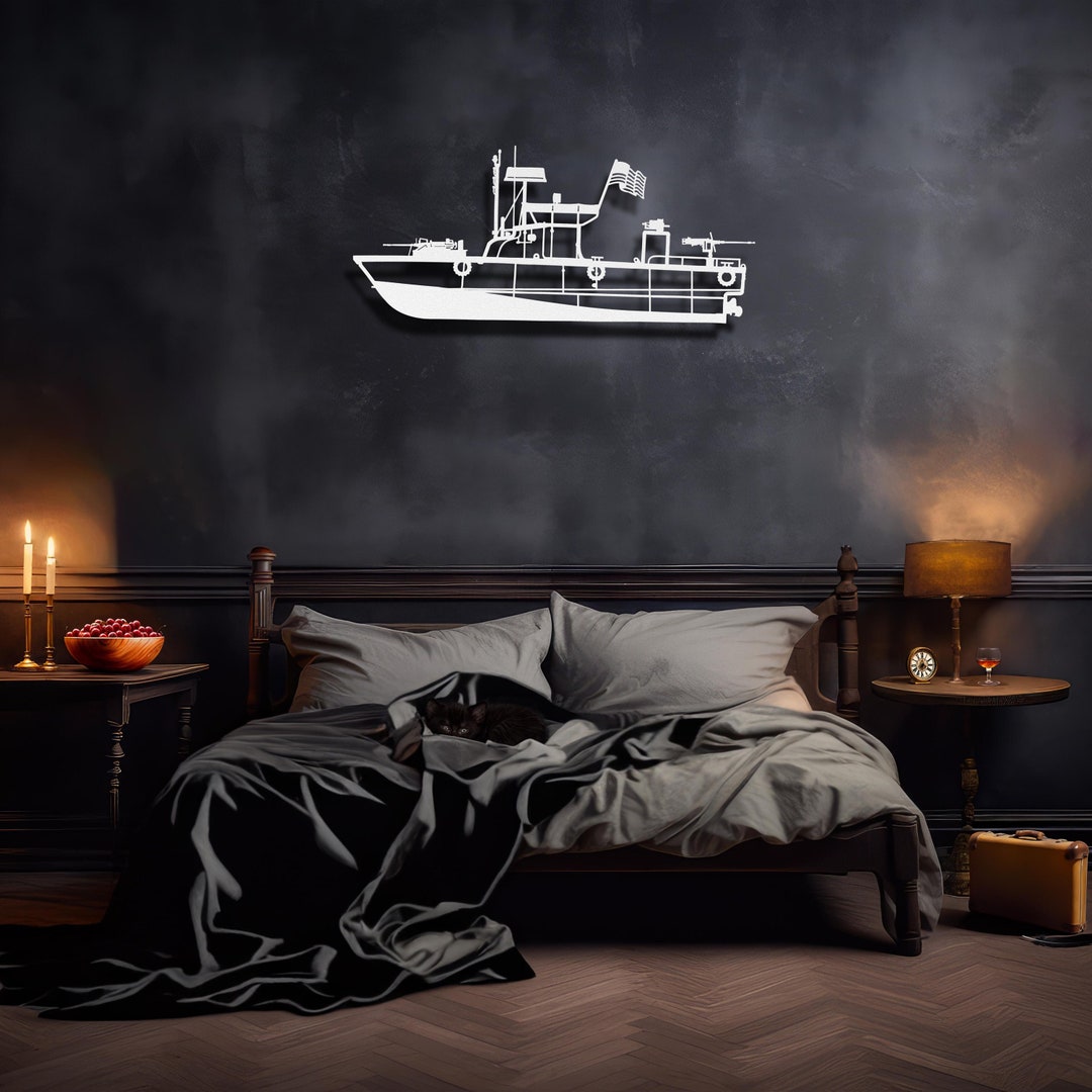 Patrol Boat River, PBR, SWCC, Wall Art, Metal Wall Art, Metal Wall ...