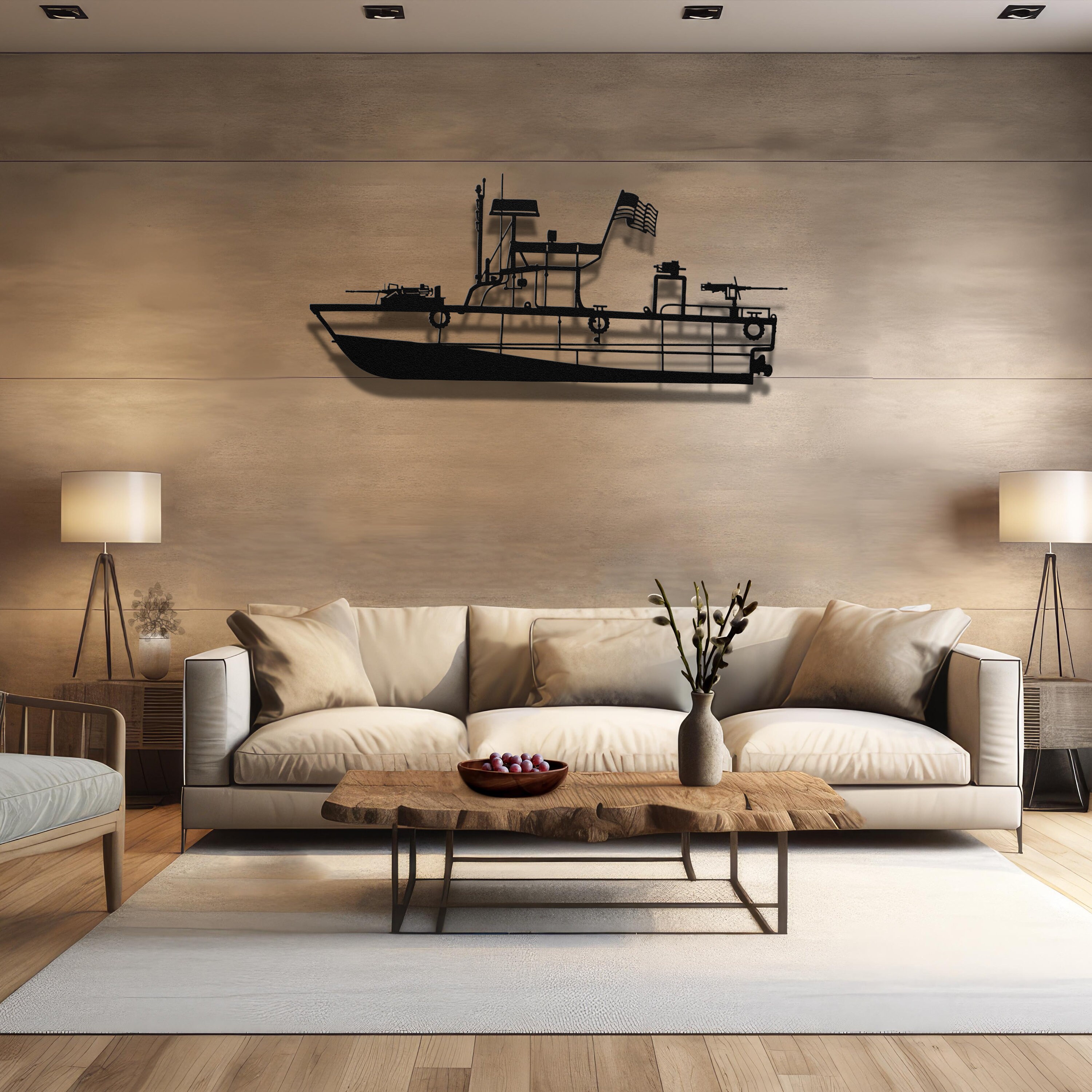 Patrol Boat River, PBR, SWCC, Wall Art, Metal Wall Art, Metal Wall ...