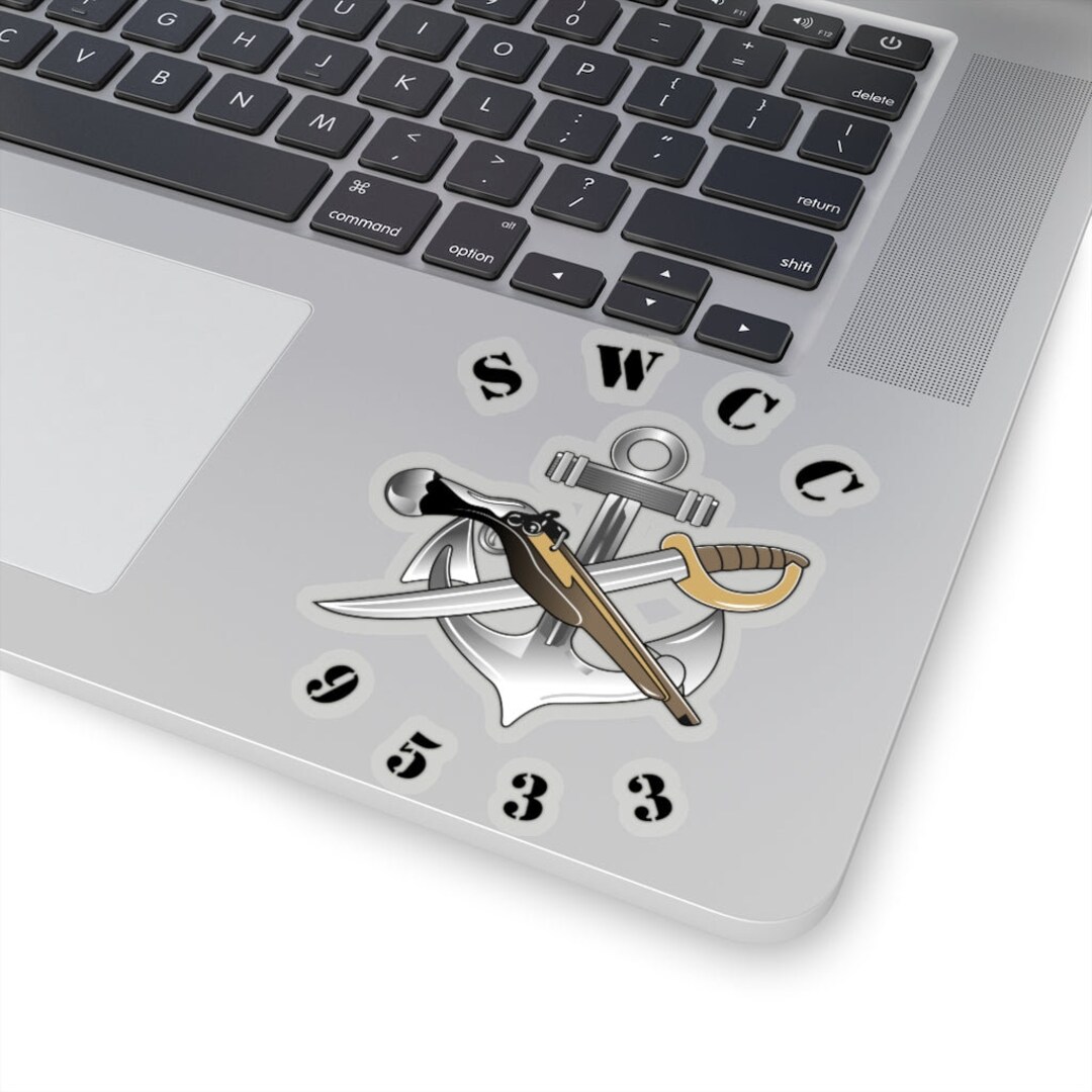 SWCC 9533 Sticker (color) - Etsy
