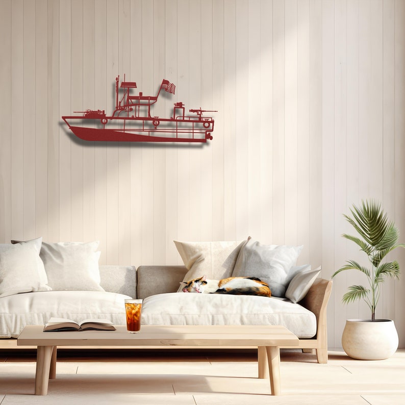 Patrol Boat River, PBR, SWCC, Wall Art, Metal Wall Art, Metal Wall ...