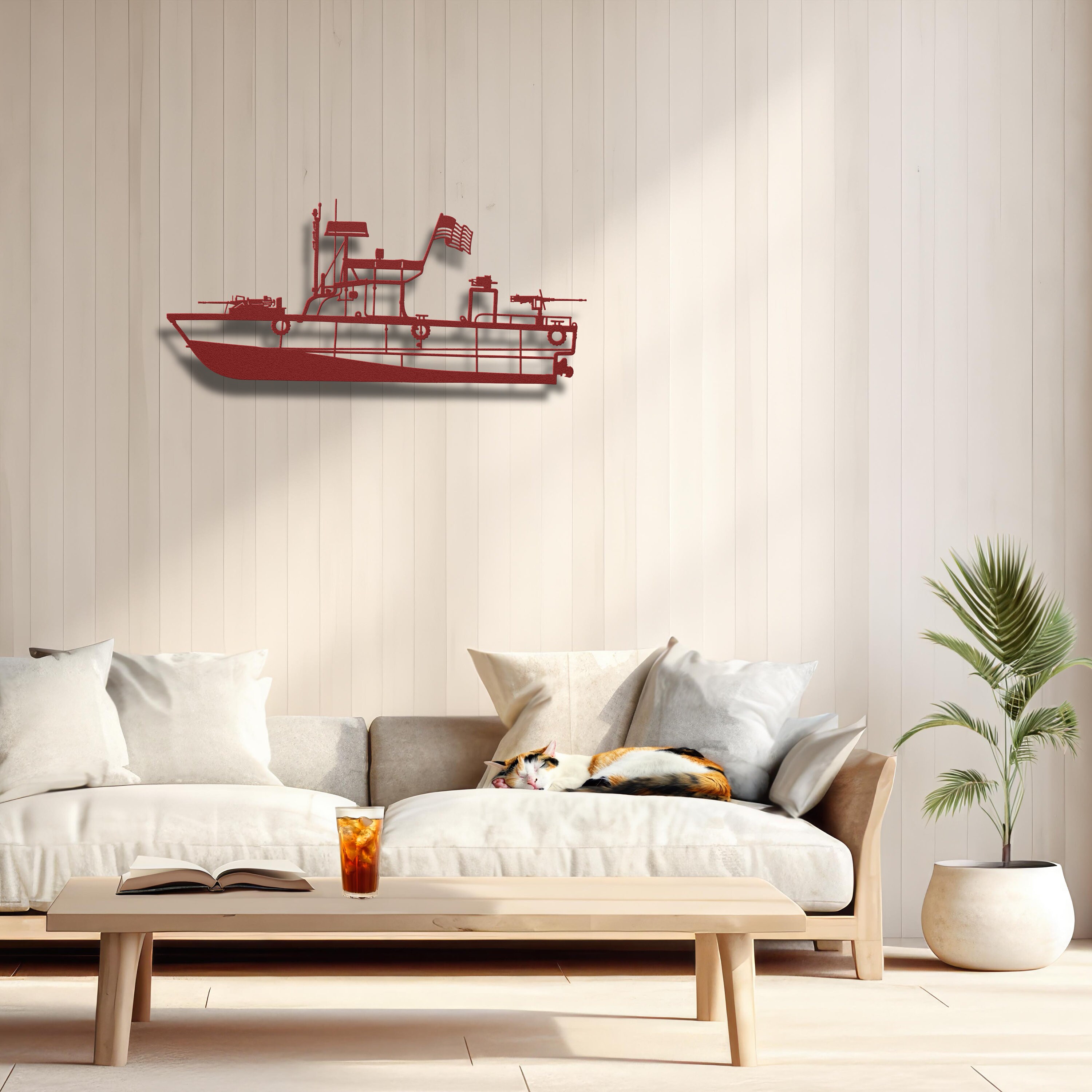 Patrol Boat River, PBR, SWCC, Wall Art, Metal Wall Art, Metal Wall ...