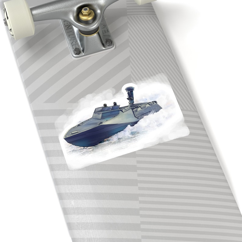 CCA Combatant Craft Assault Sticker - Etsy