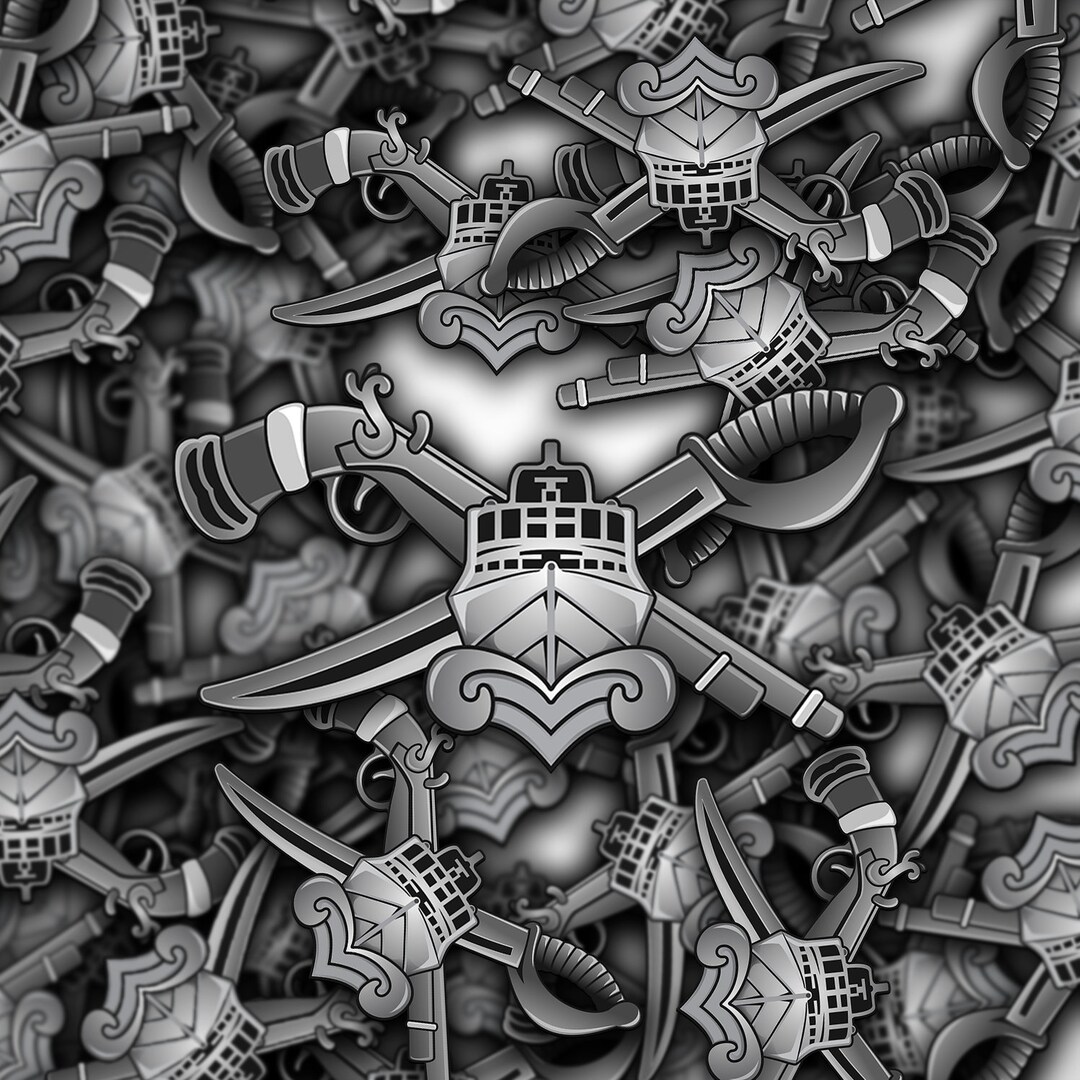 SWCC Basic Sticker (color) - Etsy