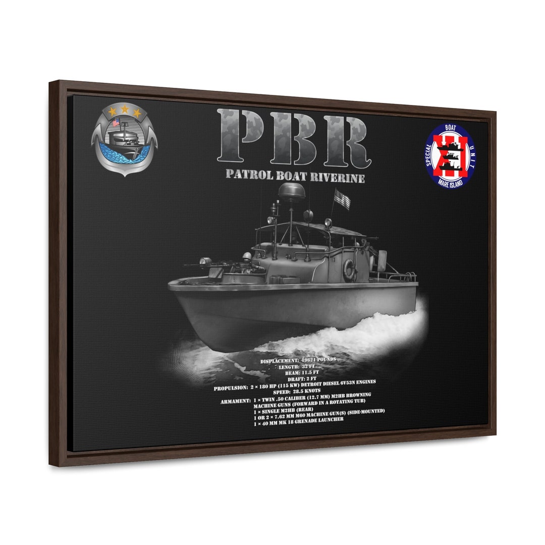 Patrol Boat River V1 - PBR *custom SBU 11 - Etsy