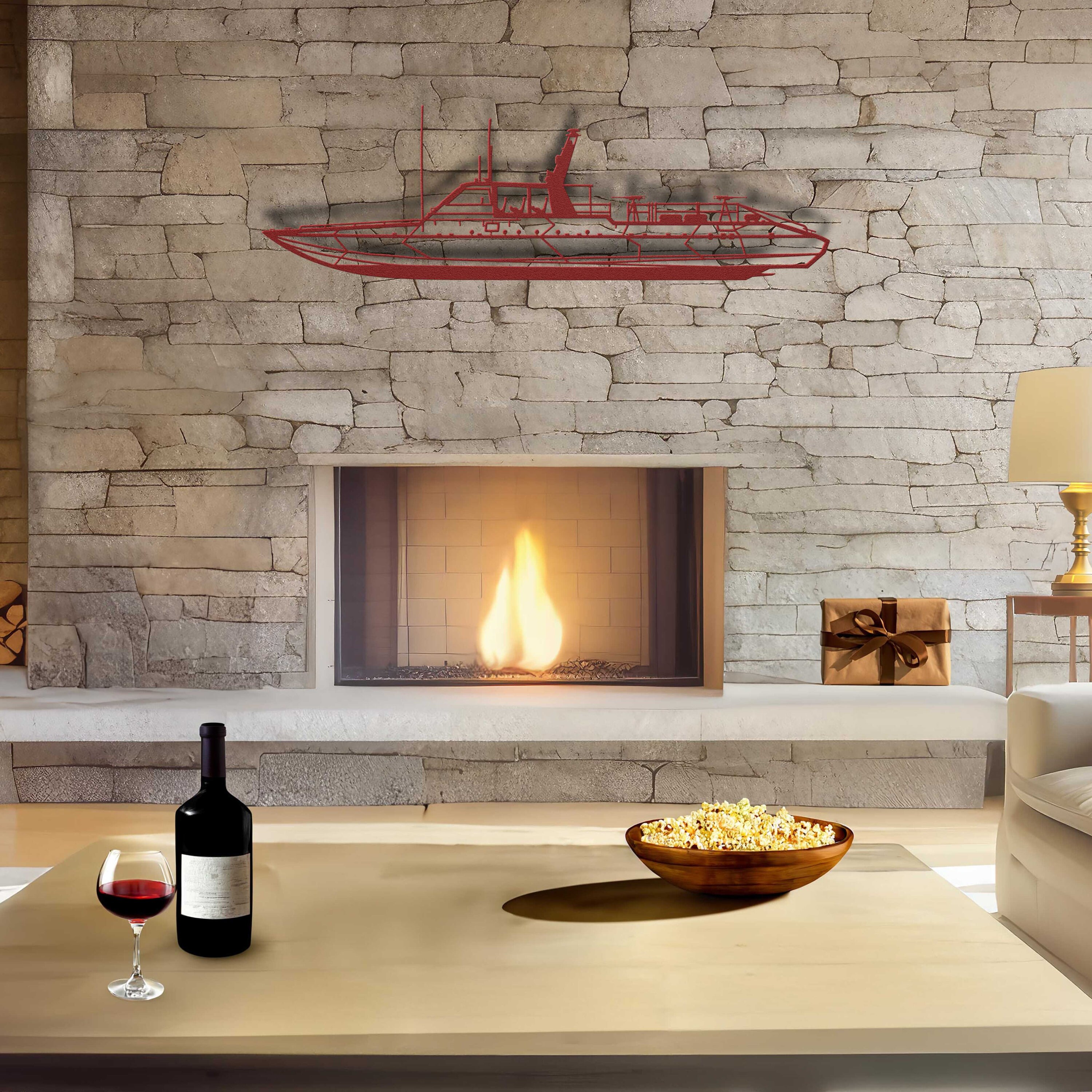 MKV, SWCC, Wall Art, Metal Wall Art, Metal Wall Decor, Minimalist Wall ...