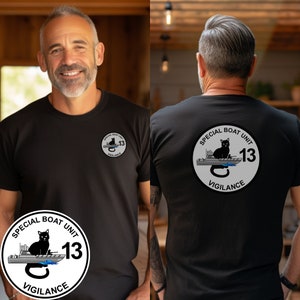SBU 13 Premium Tee, Unmatched Comfort and Military Honor, High-quality ...