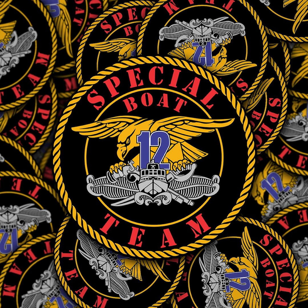 Special Boat Team 12 - SBT12 V1 Sticker - Etsy