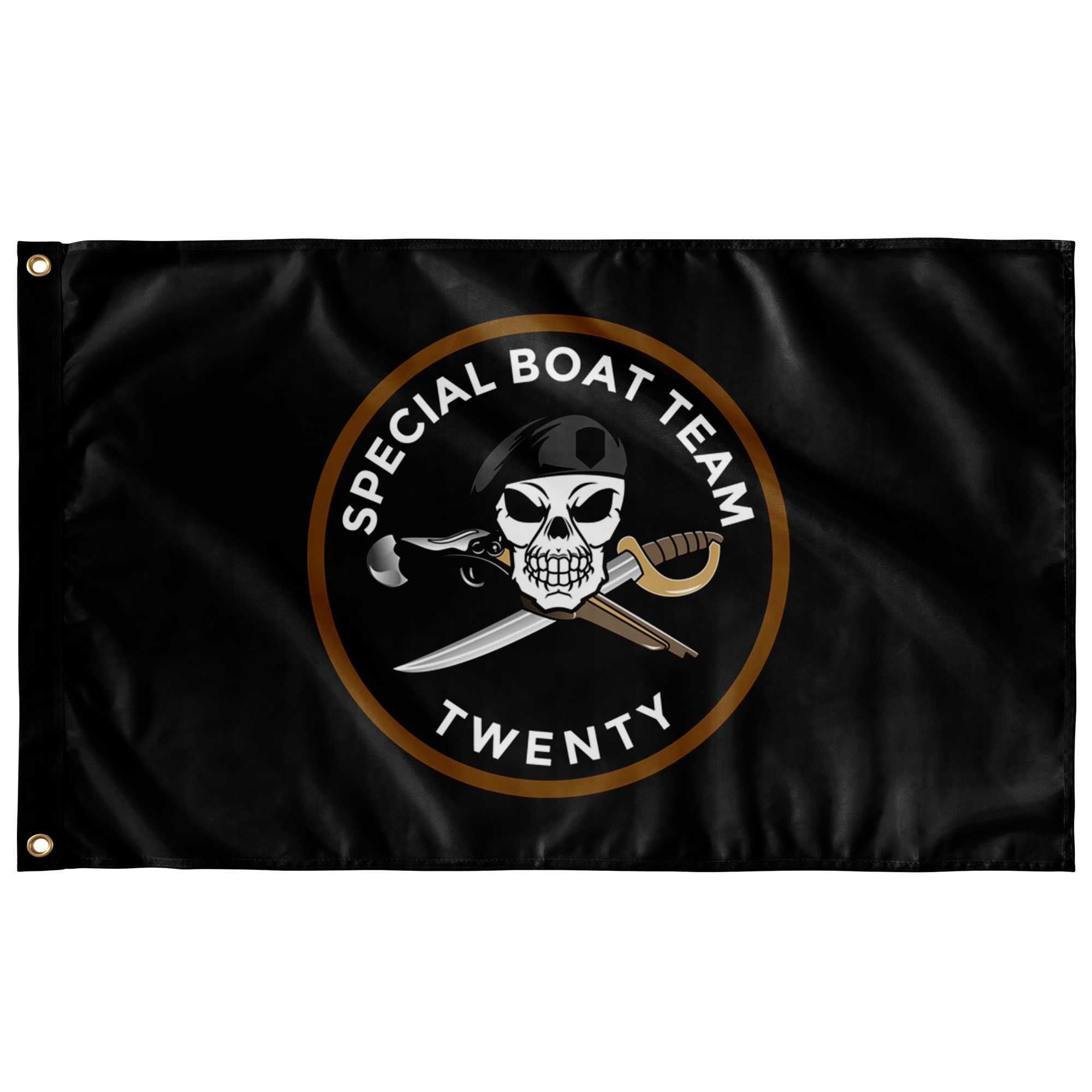 Special Boat Team 20 Wall Flag SBT 20 SWCC 9533 Special - Etsy