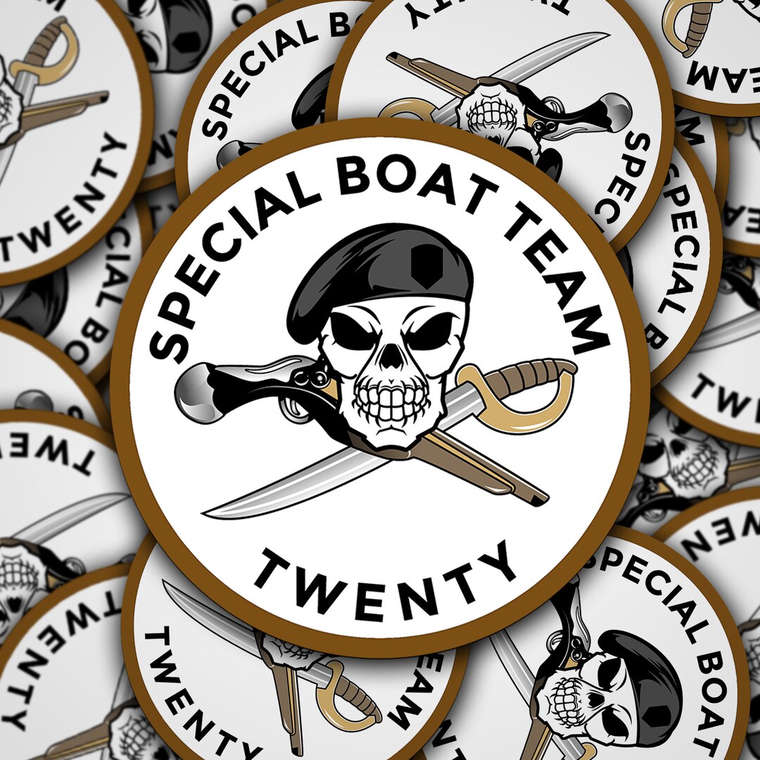 Special Boat Team 20 - SBT20 V2 Color Sticker - Etsy