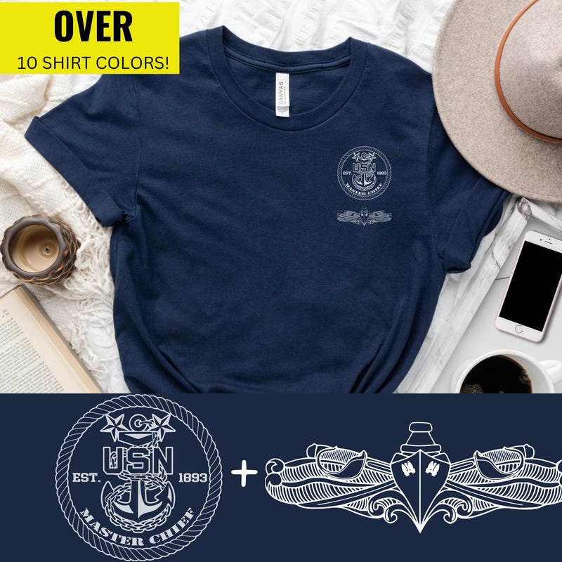Navy Chief - Etsy