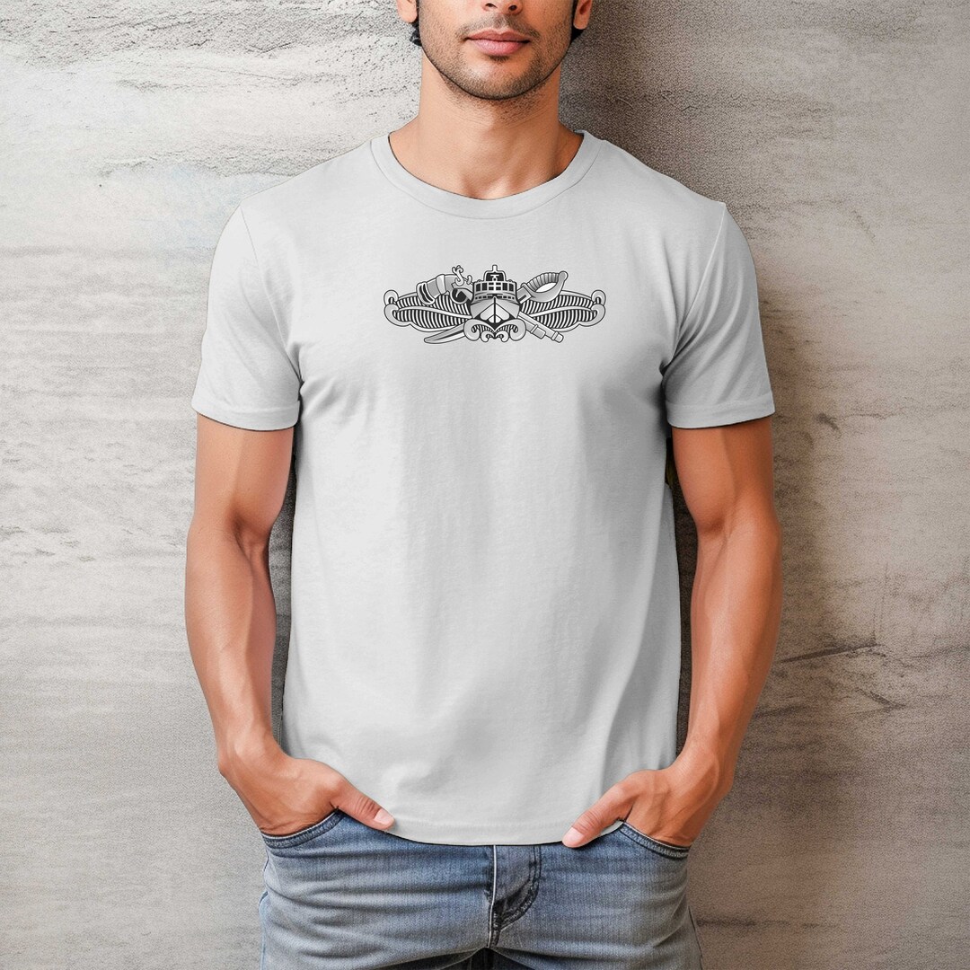 SWCC 5352 Pin T-shirt front-only color - Etsy