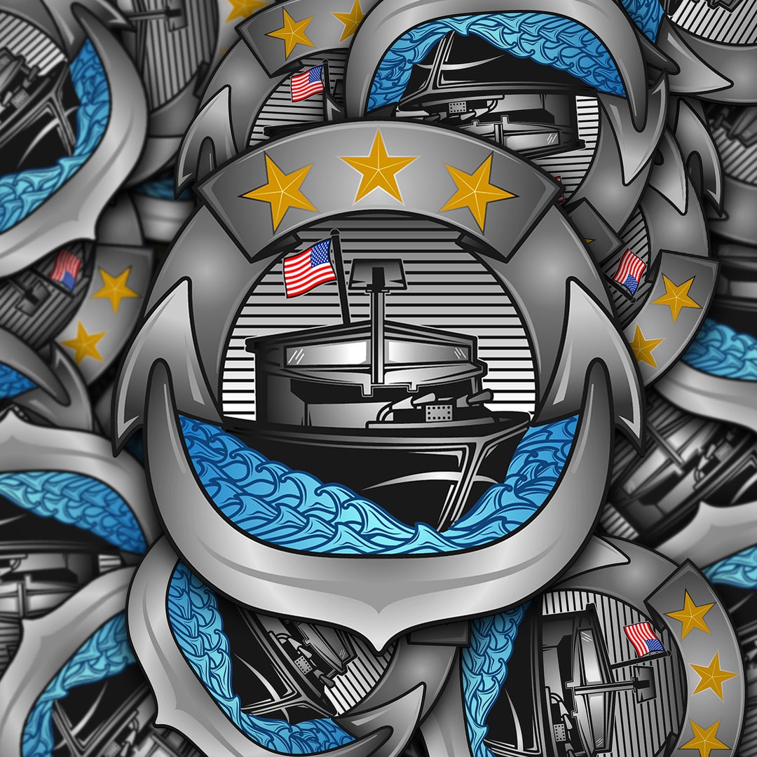 Combatant Craft Crewmen, CC, SWCC, Vietnam, Sticker, Dirty Boat Guy ...