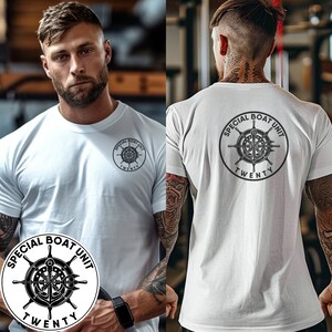 SBU 20 Elite Tee – Black & White Collection - Etsy