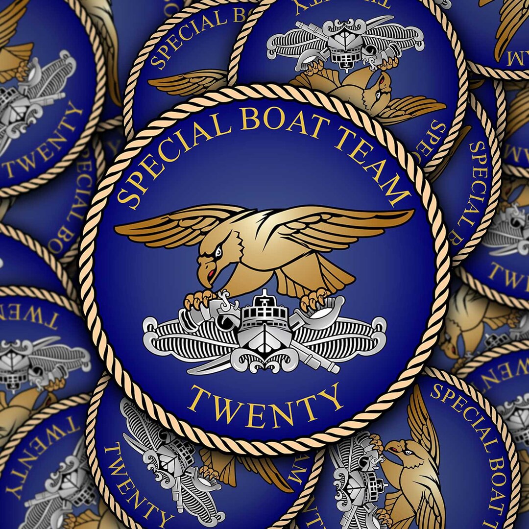 Special Boat Team 20 - SBT20 V1 Color Sticker - Etsy