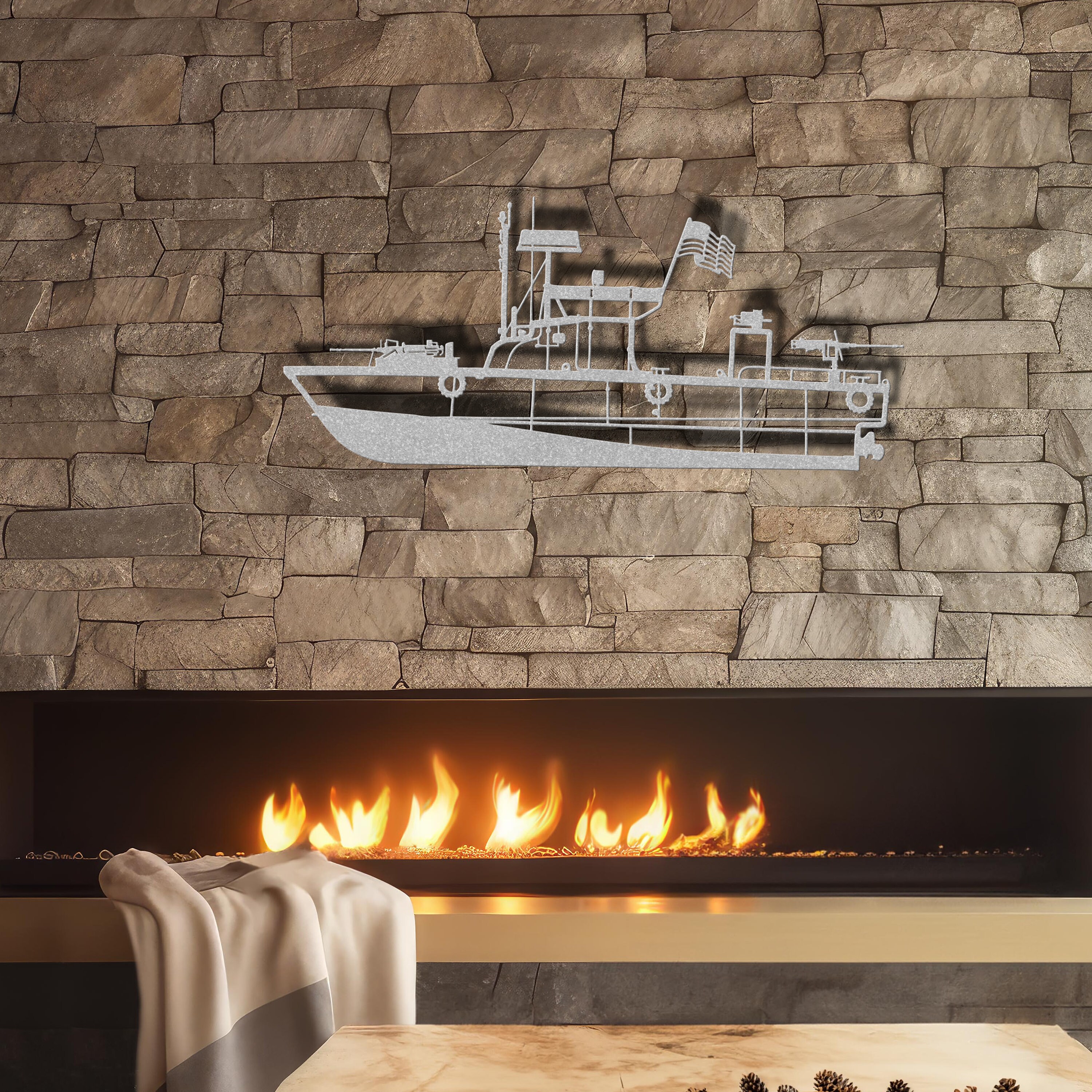 Patrol Boat River, PBR, SWCC, Wall Art, Metal Wall Art, Metal Wall ...