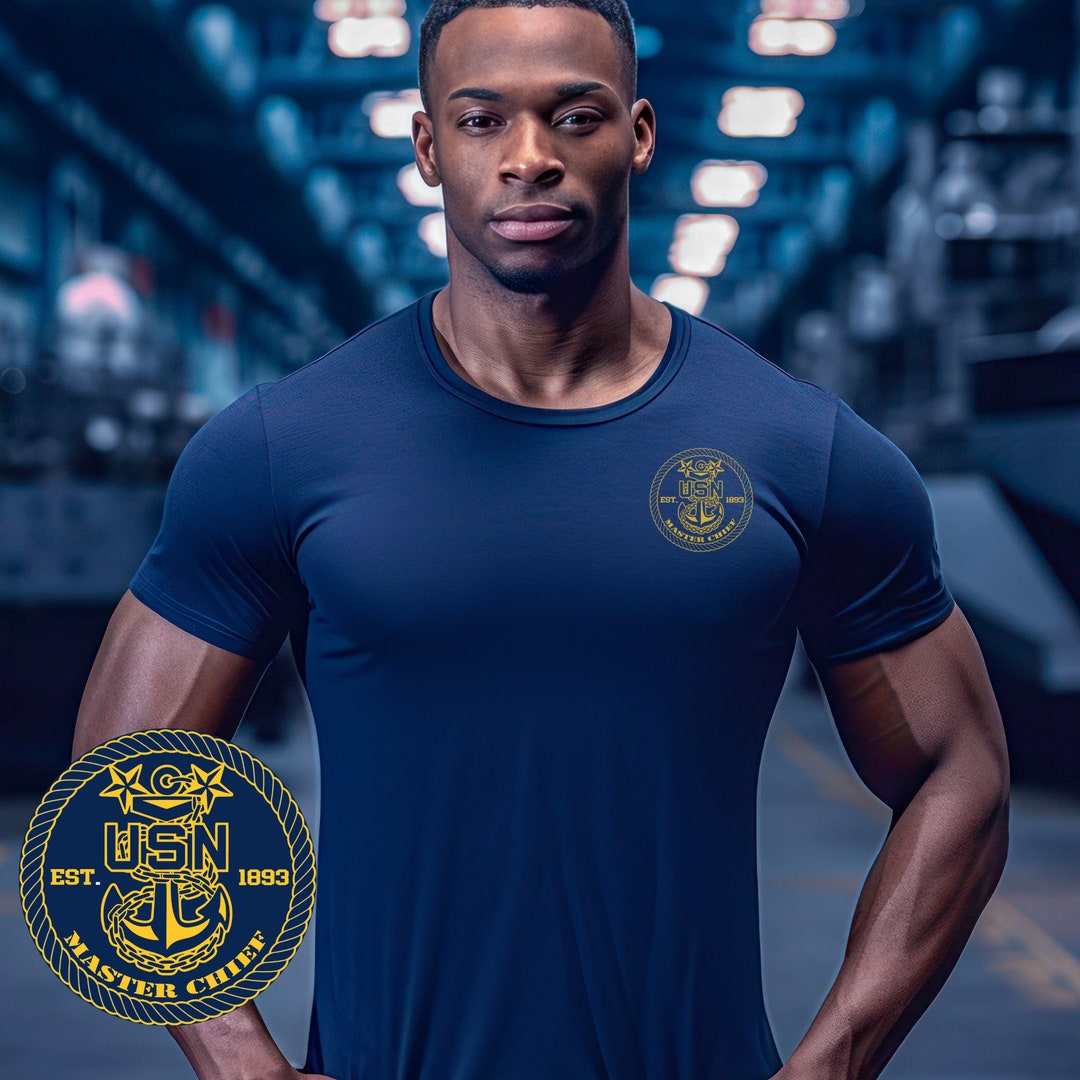 Navy Master Chief T-shirt E9 Master Chief Petty Officer - Etsy