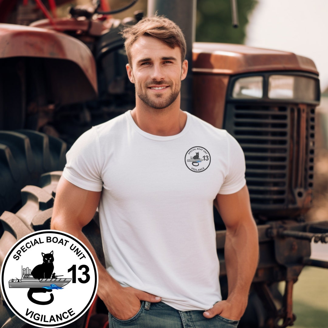 SBU 13 Premium Tee, Unmatched Comfort and Military Honor, High-quality ...