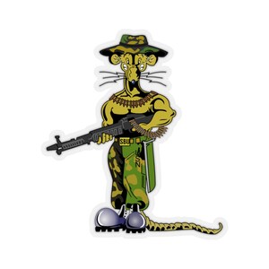 River Rat Sticker (color) - Etsy